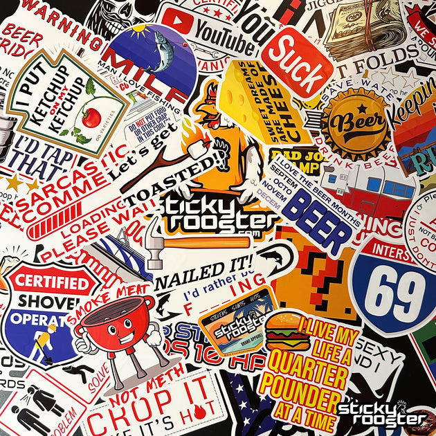 Unleash Your Creativity with StickyRooster Stickers: The Perfect Gift