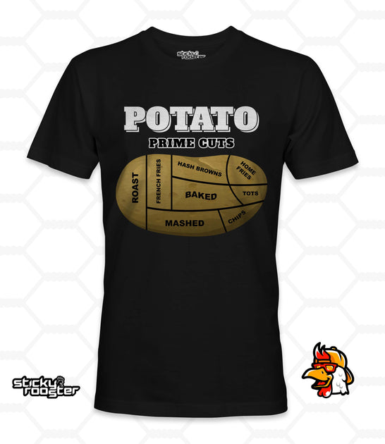 Potato Prime Cuts shirt | StickyRooster