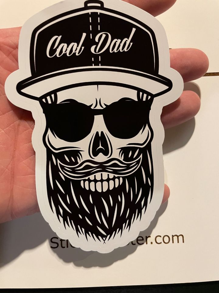 Cool Dad sticker | StickyRooster