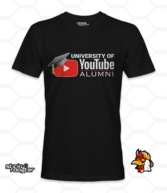 YouTube Alumni shirt | StickyRooster